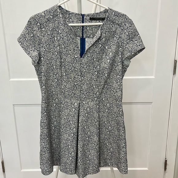 Zara | Dresses | Zara Romper | Poshmark